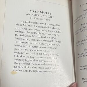 American Girl | Toys | American Girl Books Meet Molly And Changes For ...